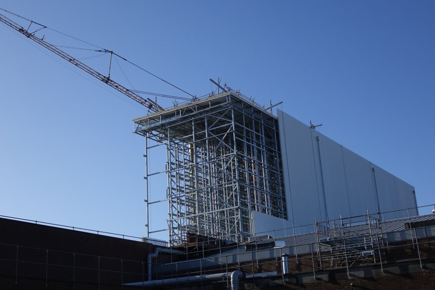 Warehouse and packing hall project for AstraZeneca