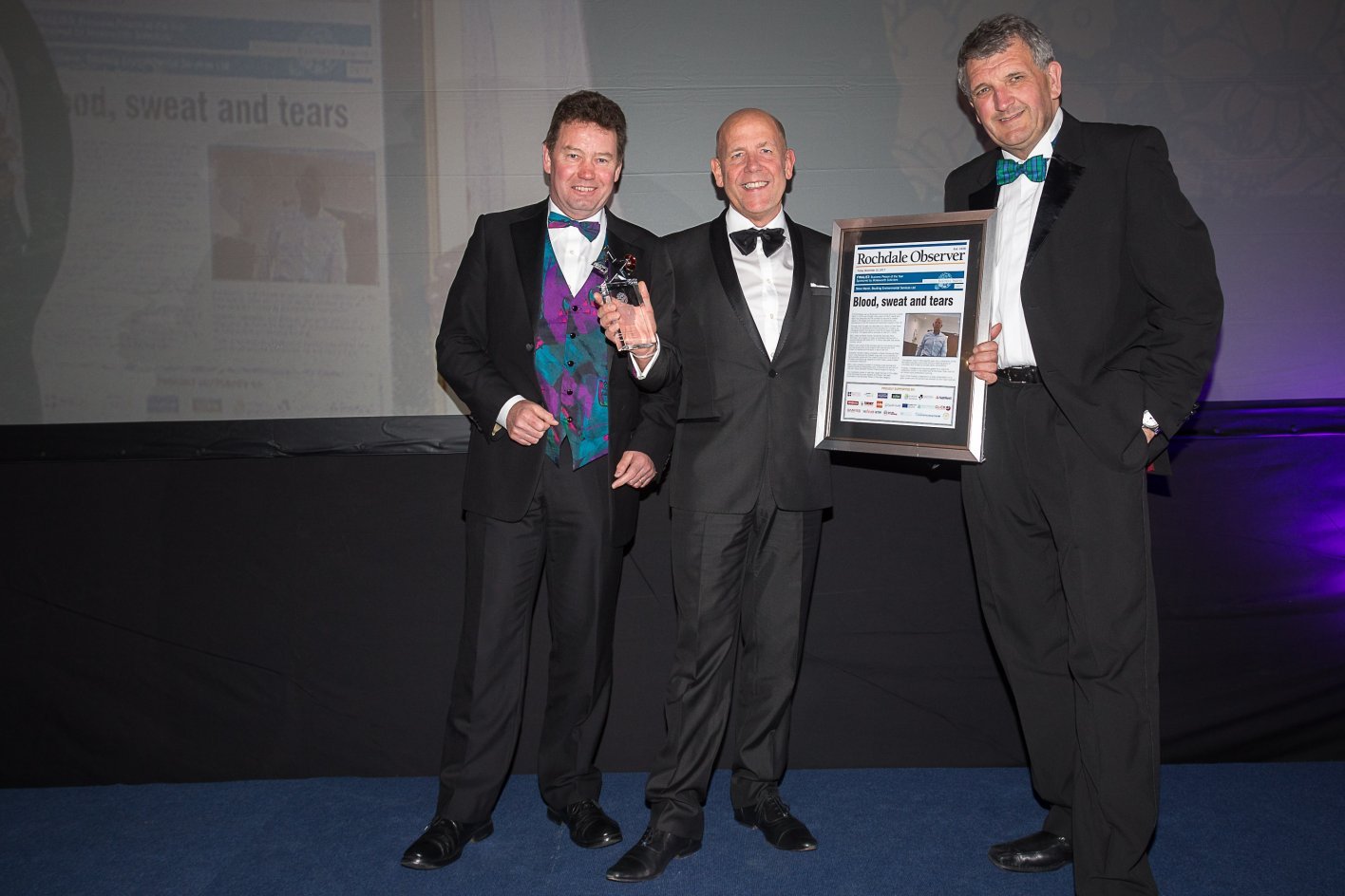 Steve Marsh named Business Person of the Year