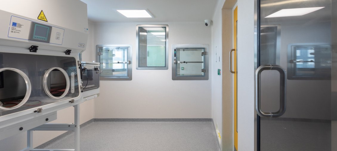 Pharmacy and Aseptic Suite